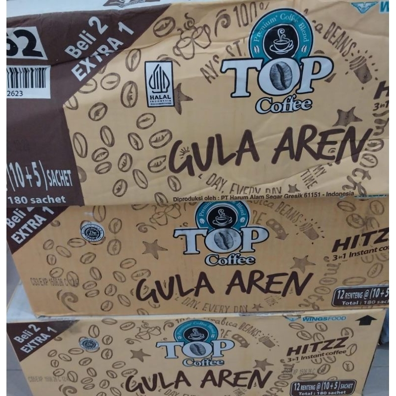 Jual Top gula aren isi 150 sachet | Shopee Indonesia