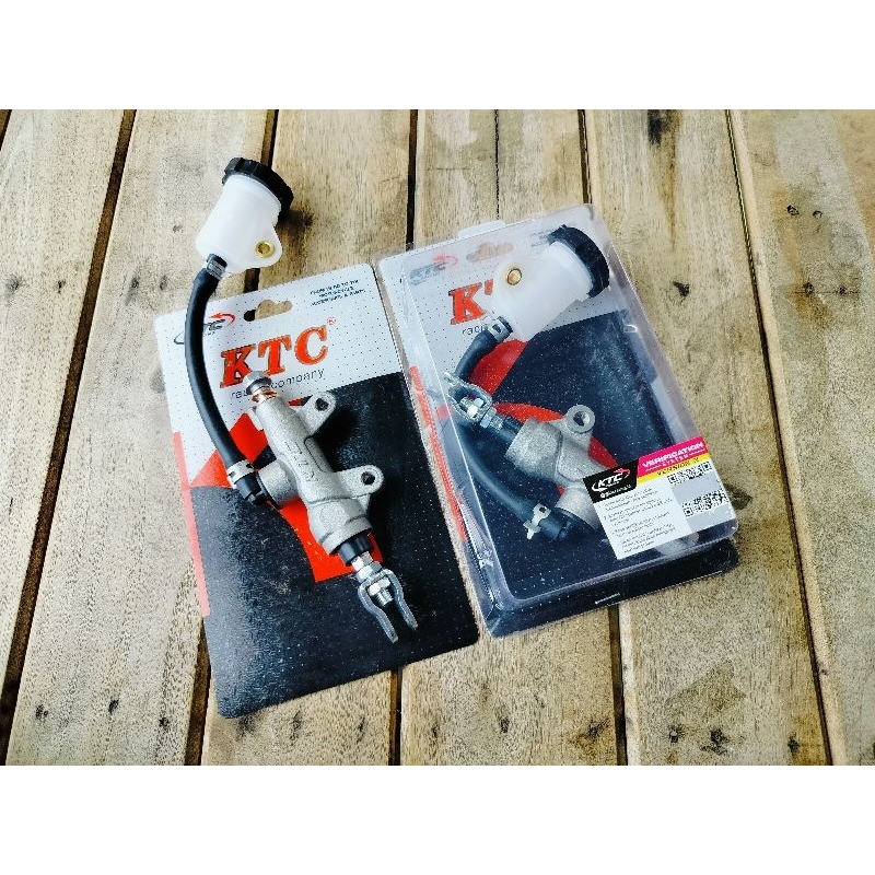 Jual MASTER REM BELAKANG UNIVERSAL KTC RACING KITACO KYTACO TUAS TONJOKAN REM | Shopee Indonesia