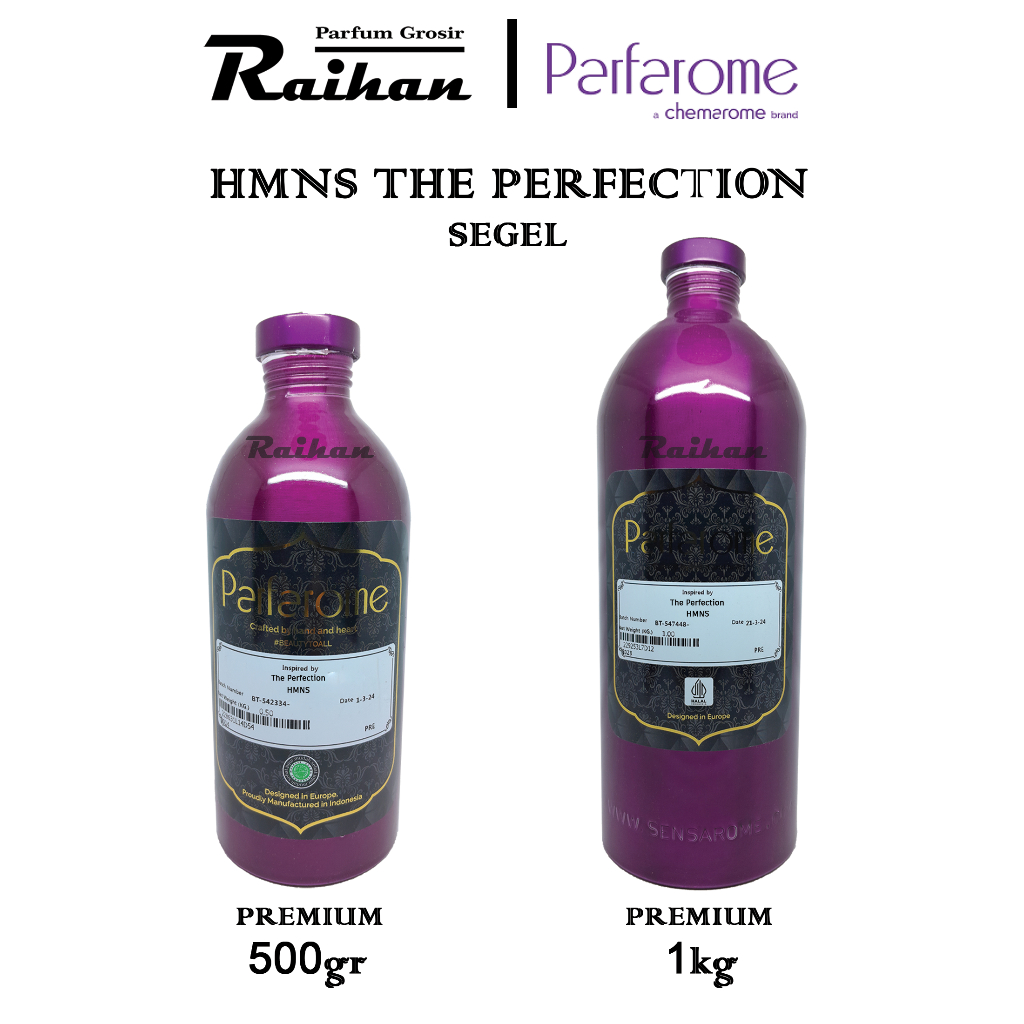Jual HMNS THE PERFECTION PARFAROME PREMIUM SEGEL 1KG 500GR | Shopee ...