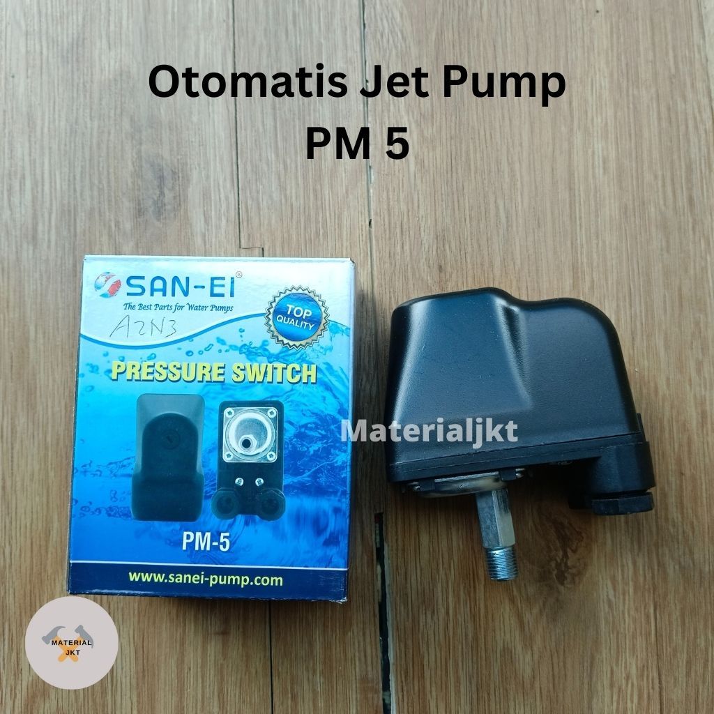 Jual San Ei Otomatis 1/4 inch In PM-5 (Pressure Switch) Semi Jet & Jet ...