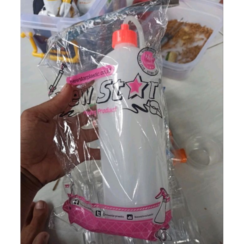 Jual paket hemat 1 dus botol selang wadah absolute alkohol pelarut ...