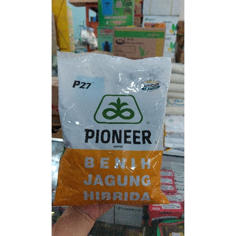 Jual BENIH JAGUNG HIBRIDA P27 LUMIGEN 1KG | Shopee Indonesia
