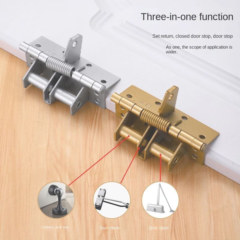 Jual Engsel Pintu Otomatis Spring Door Closer Engsel Metal Engsel ...