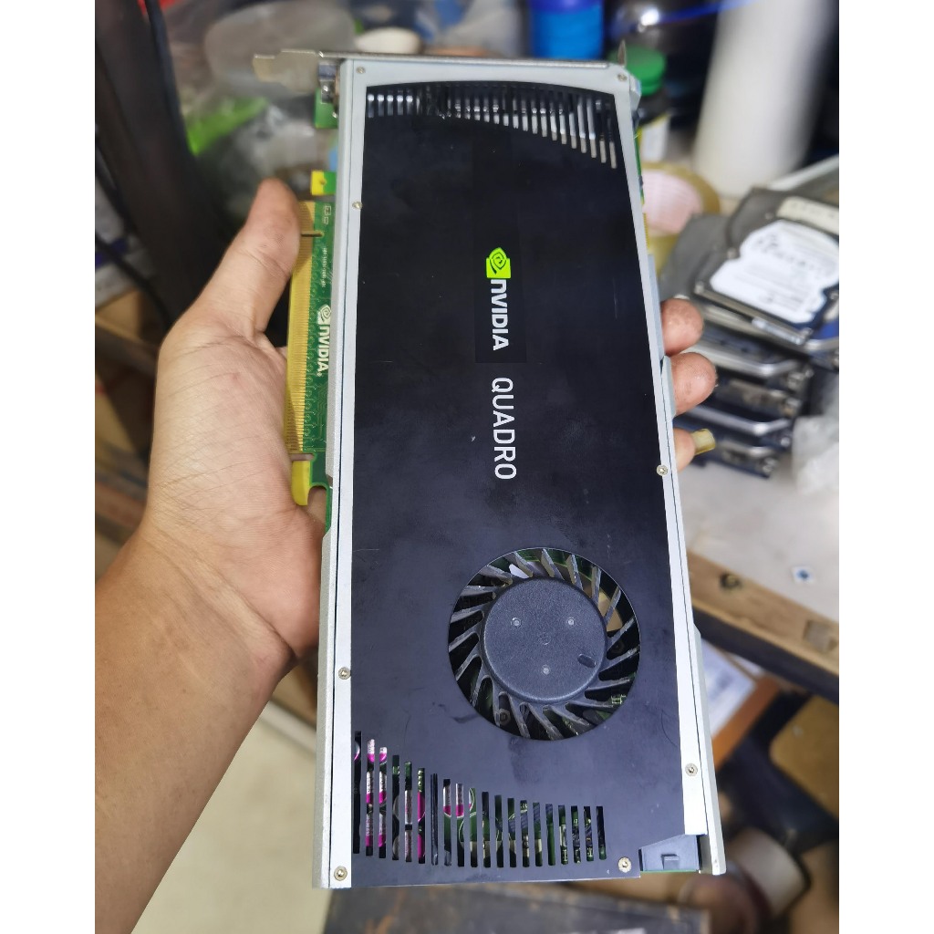 Jual NVIDIA QUADRO 4000 / GPU NVIDIA QUADRO4000 2GB GDDR5 256 BIT ...