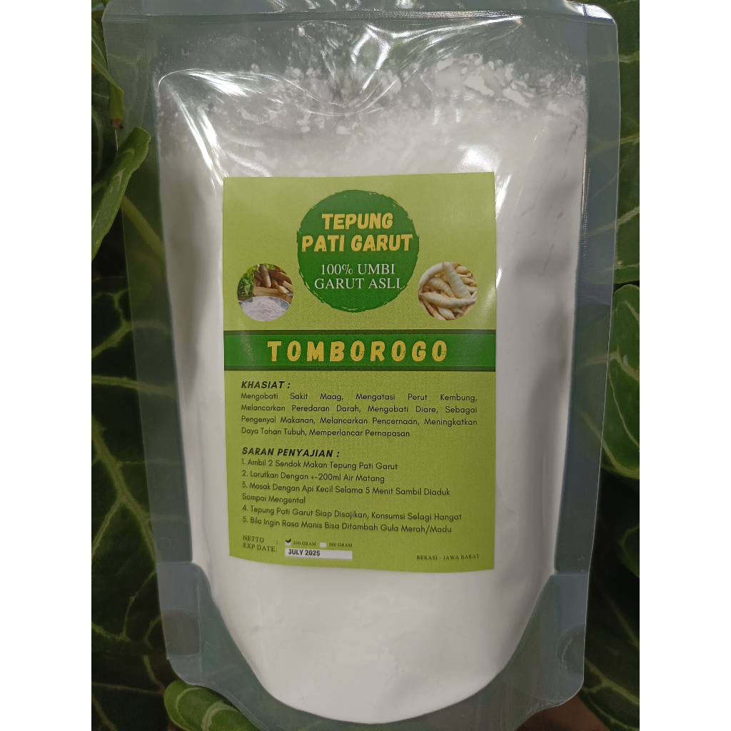 Jual TEPUNG PATI GARUT ORIGINAL 250 GRAM, OBAT SAKIT MAAG, NYERI ...