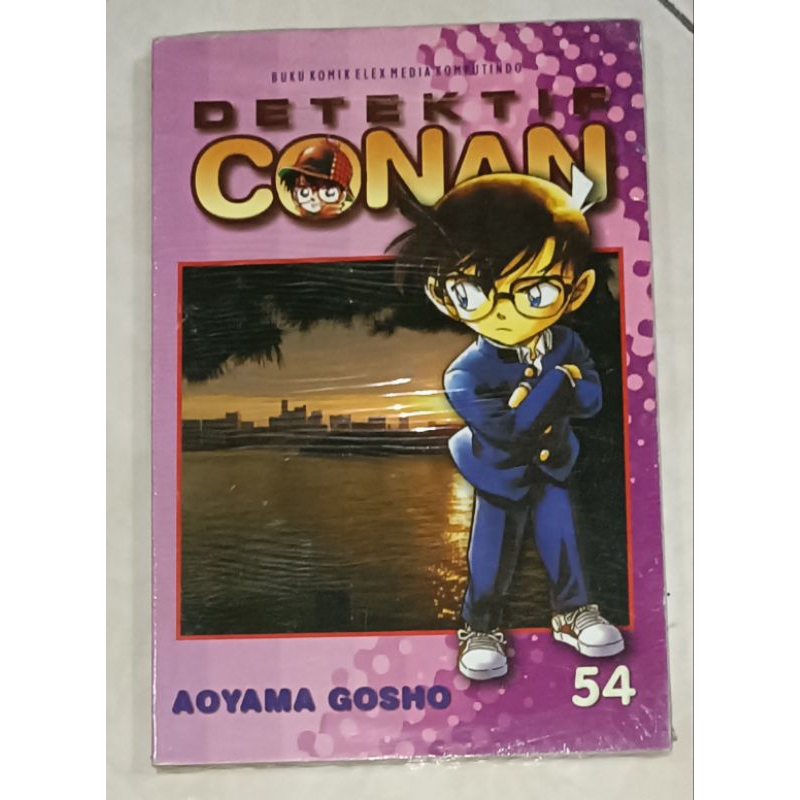 Jual komik detektif Conan vol 54 original segel | Shopee Indonesia