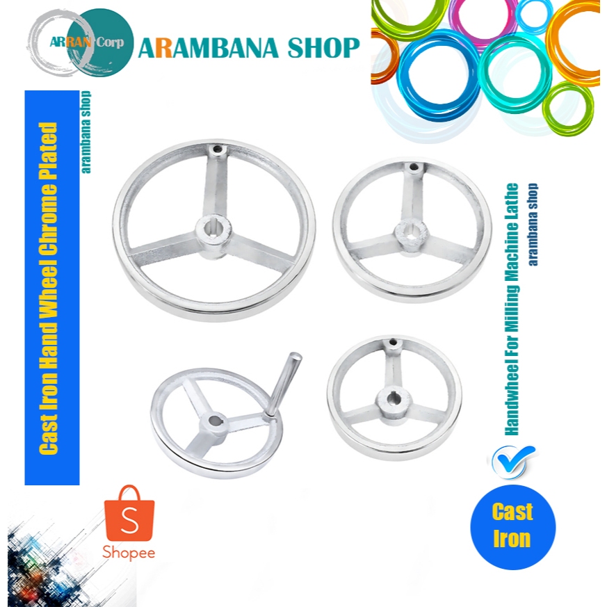 Jual Milling Roda bubut / Hand wheel Cast Iron | Shopee Indonesia