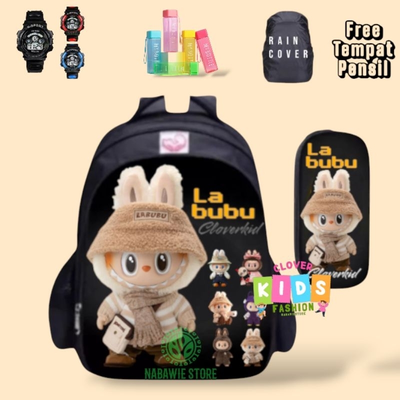 Jual Tas Labubu Anak TK SD PAUD Ransel Sekolah Anak Perempuan Karakter Viral | Shopee Indonesia