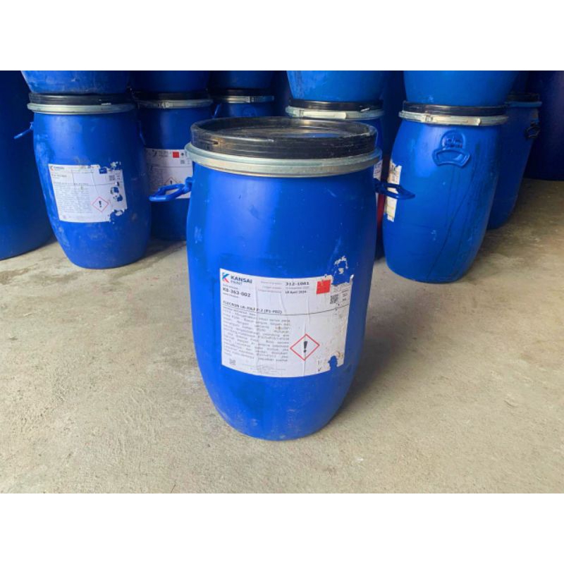Jual Drum Plastik Tong Sampah Tong Biru Tong fermentasi 60 Liter ...
