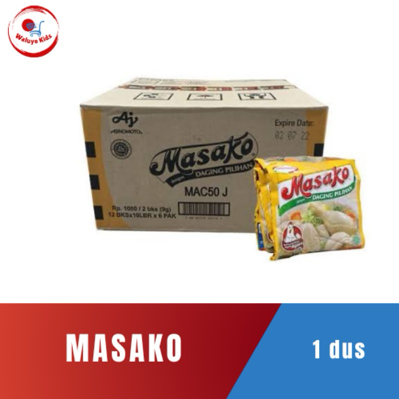 Jual MASAKO / 1 dus | Shopee Indonesia