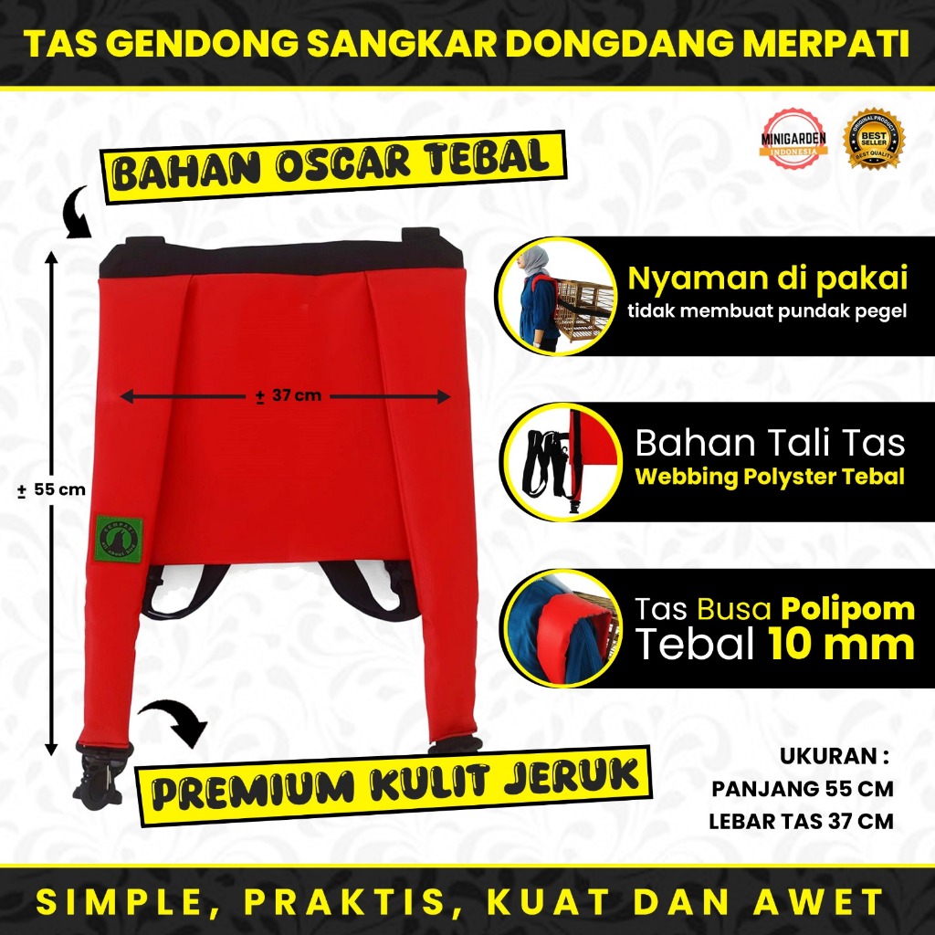 Jual TAS SANGKAR MERPATI tas gendong sangkar burung dara tas dongdang ...