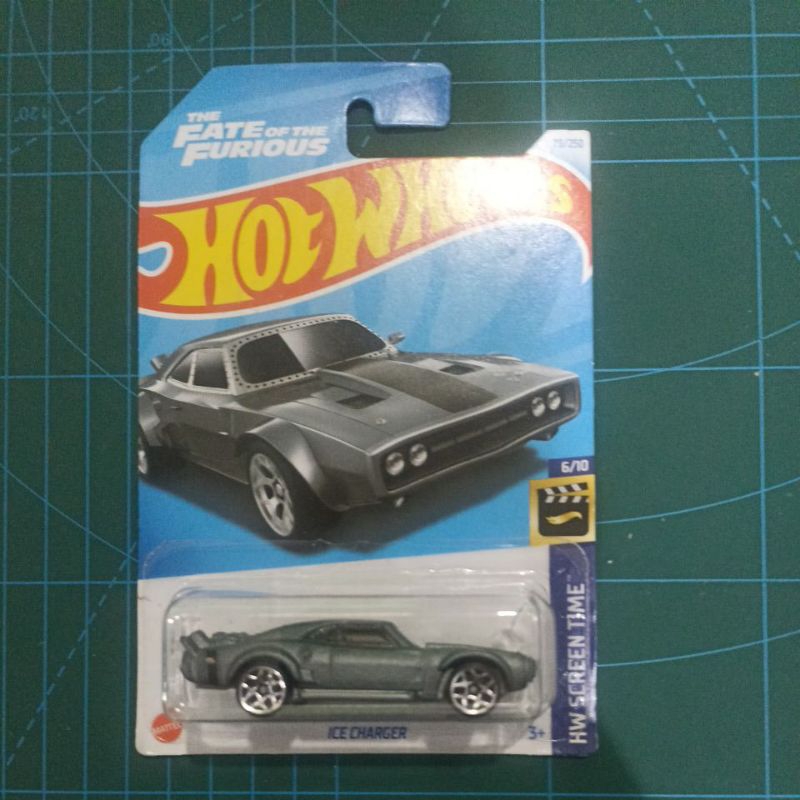 Jual Hot Wheels FnF Ice Charger | Shopee Indonesia