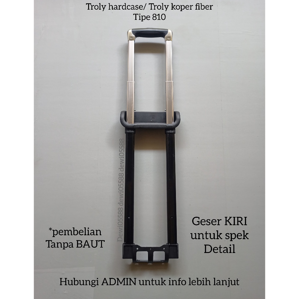 Jual KODE C8C Troly Fiber Troly koper polo Troly koper viber Tiang ...