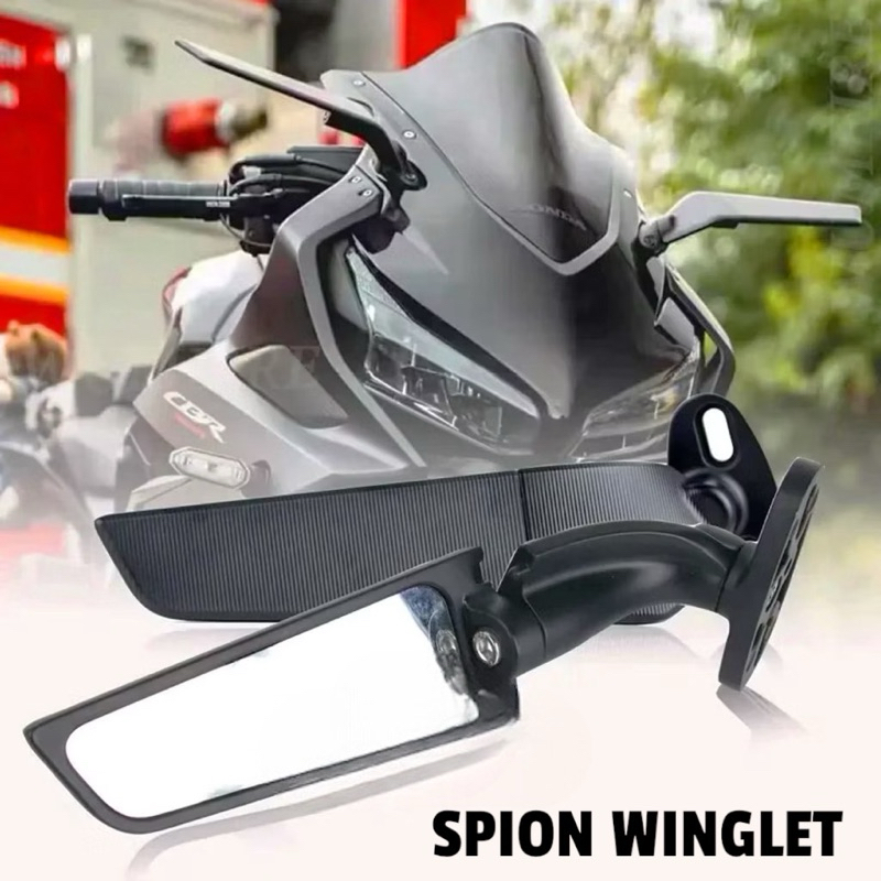 Jual COD Spion Winglet Bahan Full CNC Universal | Shopee Indonesia