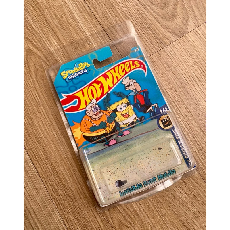 Jual Hotwheels - Invisible Boat Mobile (Spongebon Squarepants) | Shopee ...