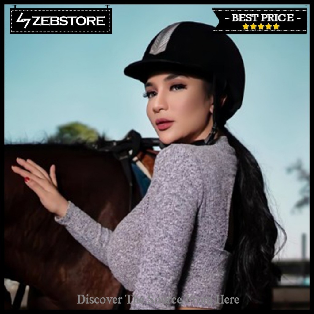 Jual Helm Helmet Pelindung Kepala Berkuda Horse Riding Equestrian ...