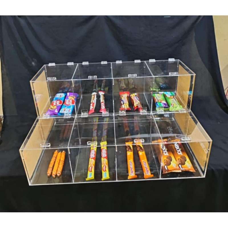 Jual Box akrilik tempat senek | Shopee Indonesia