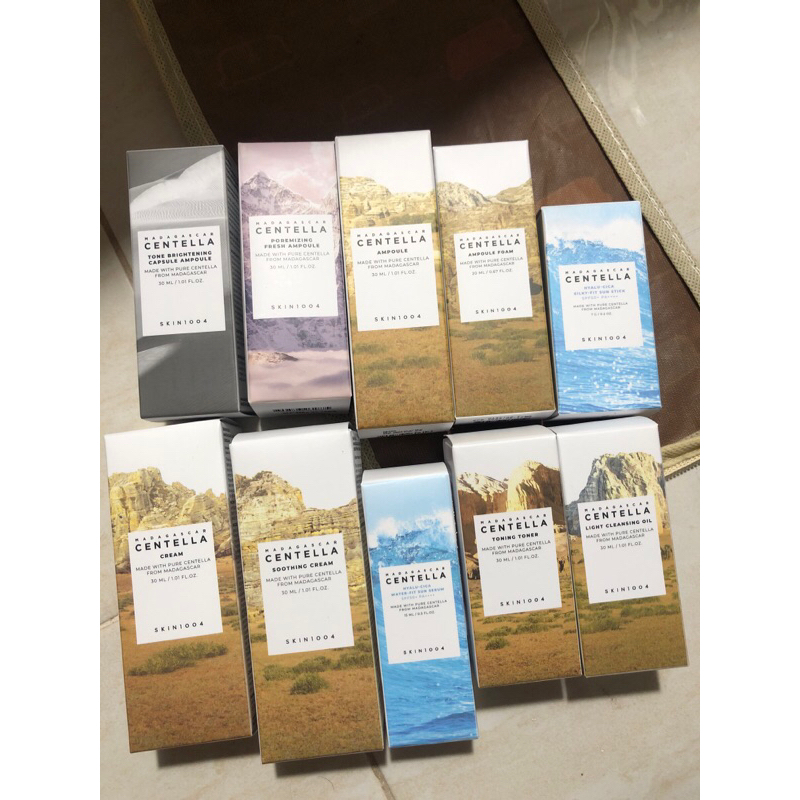 Jual Skin1004 New Mini Soothing cream, toner, sunscreen, ampoule ...