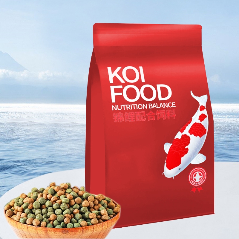 Jual Fish Food Makanan ikan Hias ikan koi Ikan Aquarium New 500gr 3mm ...