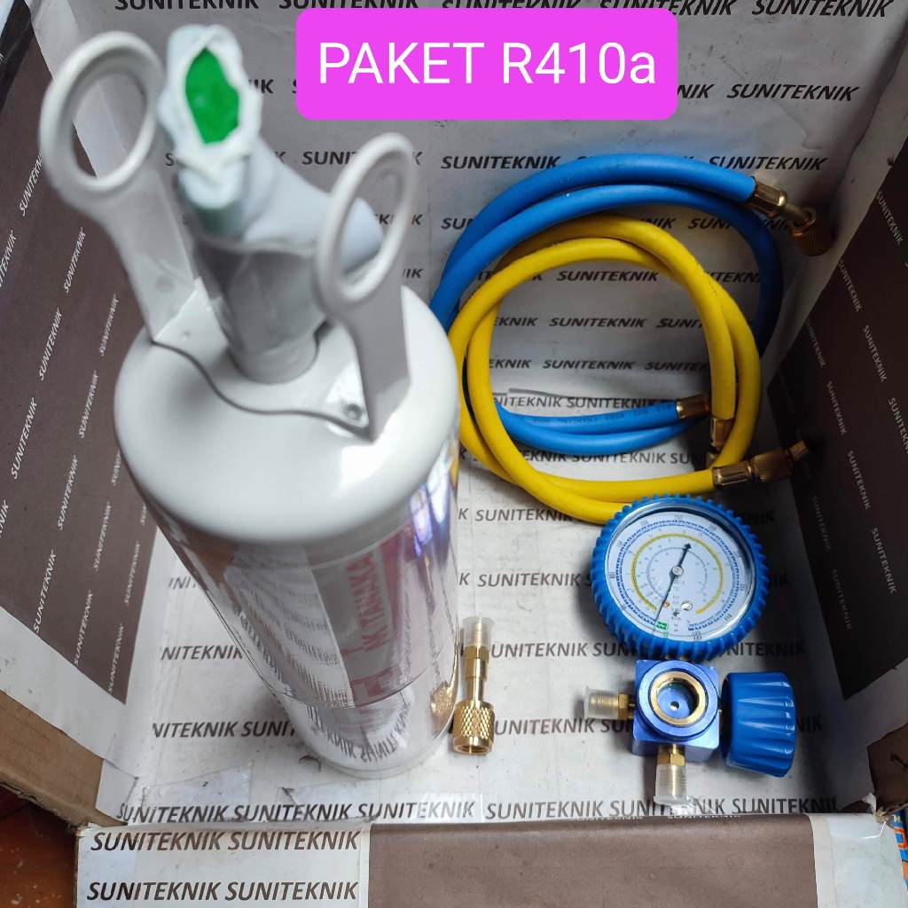 Jual PAKET ISI FREON AC R 410A | Shopee Indonesia