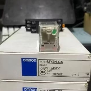 Jual Relay Omron MY2N-GS Type Baru dari MY2N 8 Kaki + Socket | Shopee Indonesia