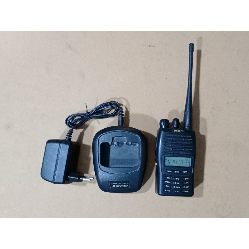 Jual Radio HT SUICOM Model SH-430 UHF Bekas Berkwalitas | Shopee Indonesia