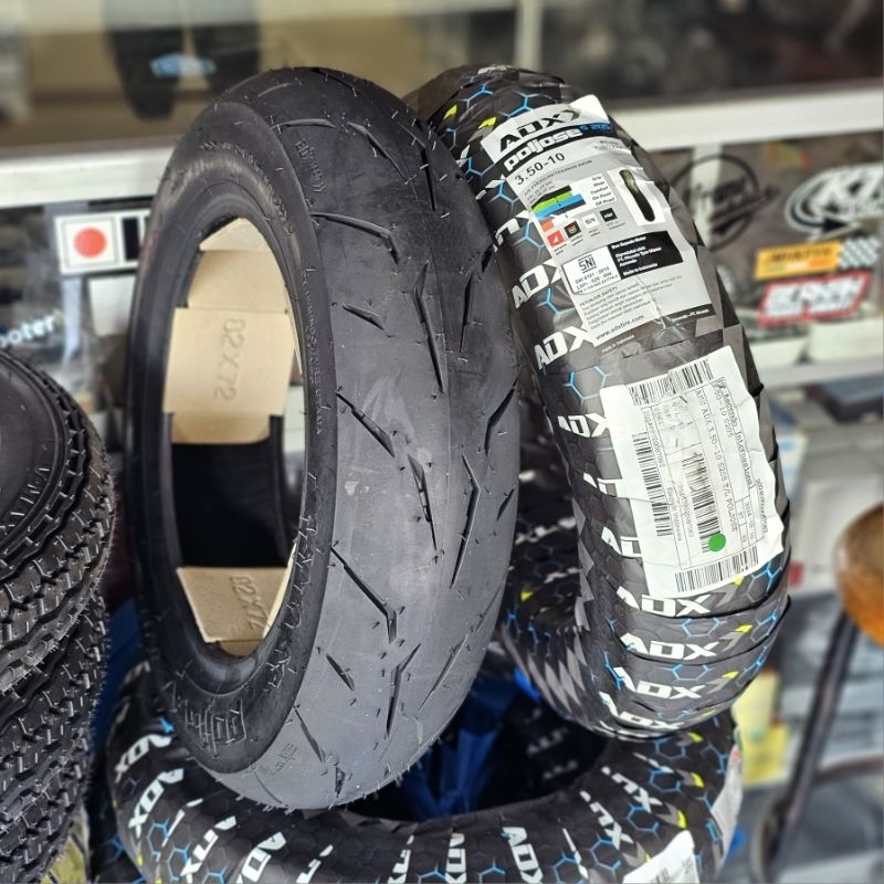 Jual Ban Tubeless Ring 10 3.50 ADX Poljose Vespa Px Sprint Excel Npx ...