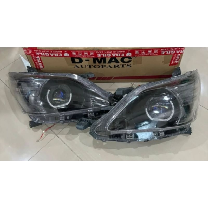 Jual headlamp grand innova tahun 2012-2015 custom projector biled ...