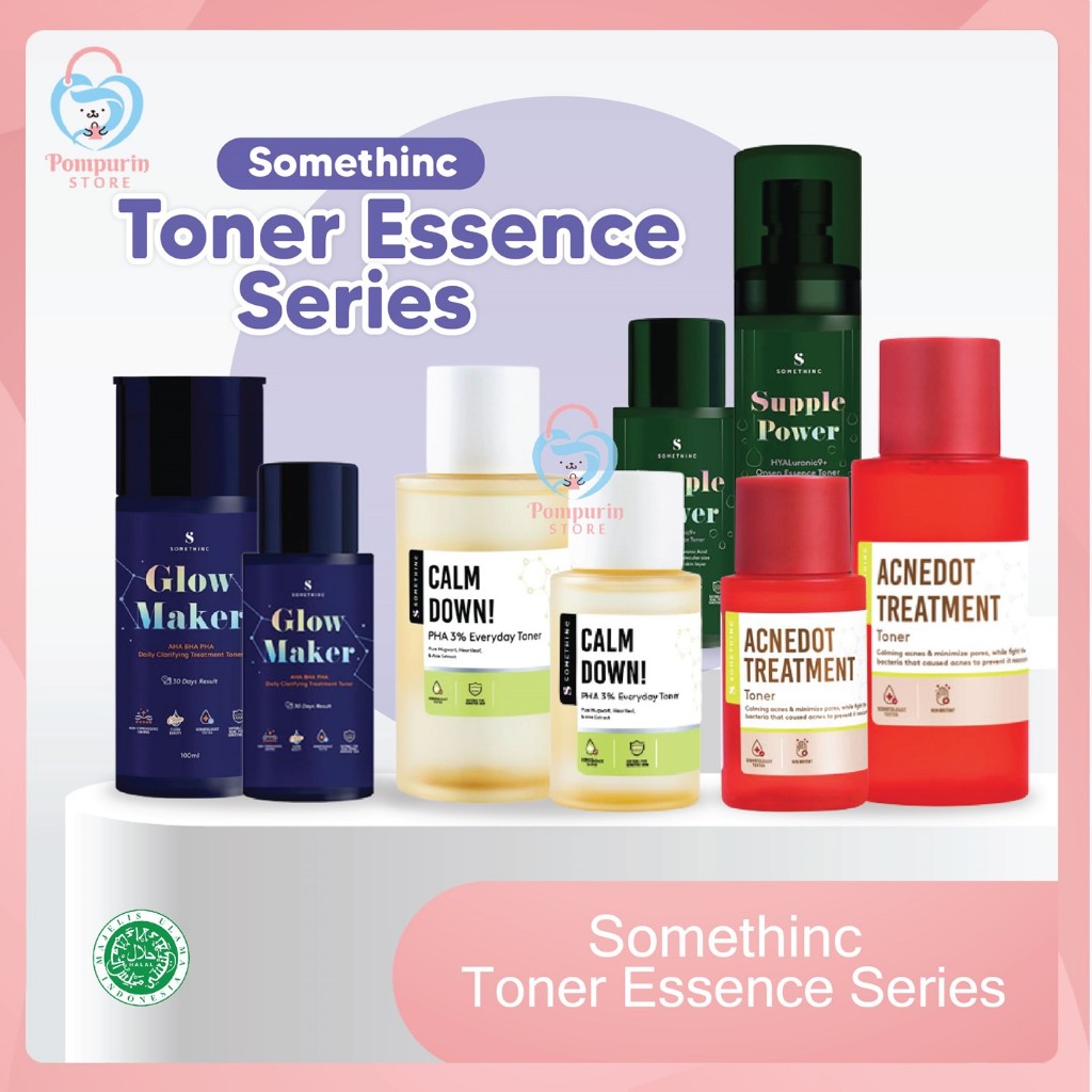 Jual Somethinc Toner Essence Series - Somethinc Supple Power Skin Goal ...