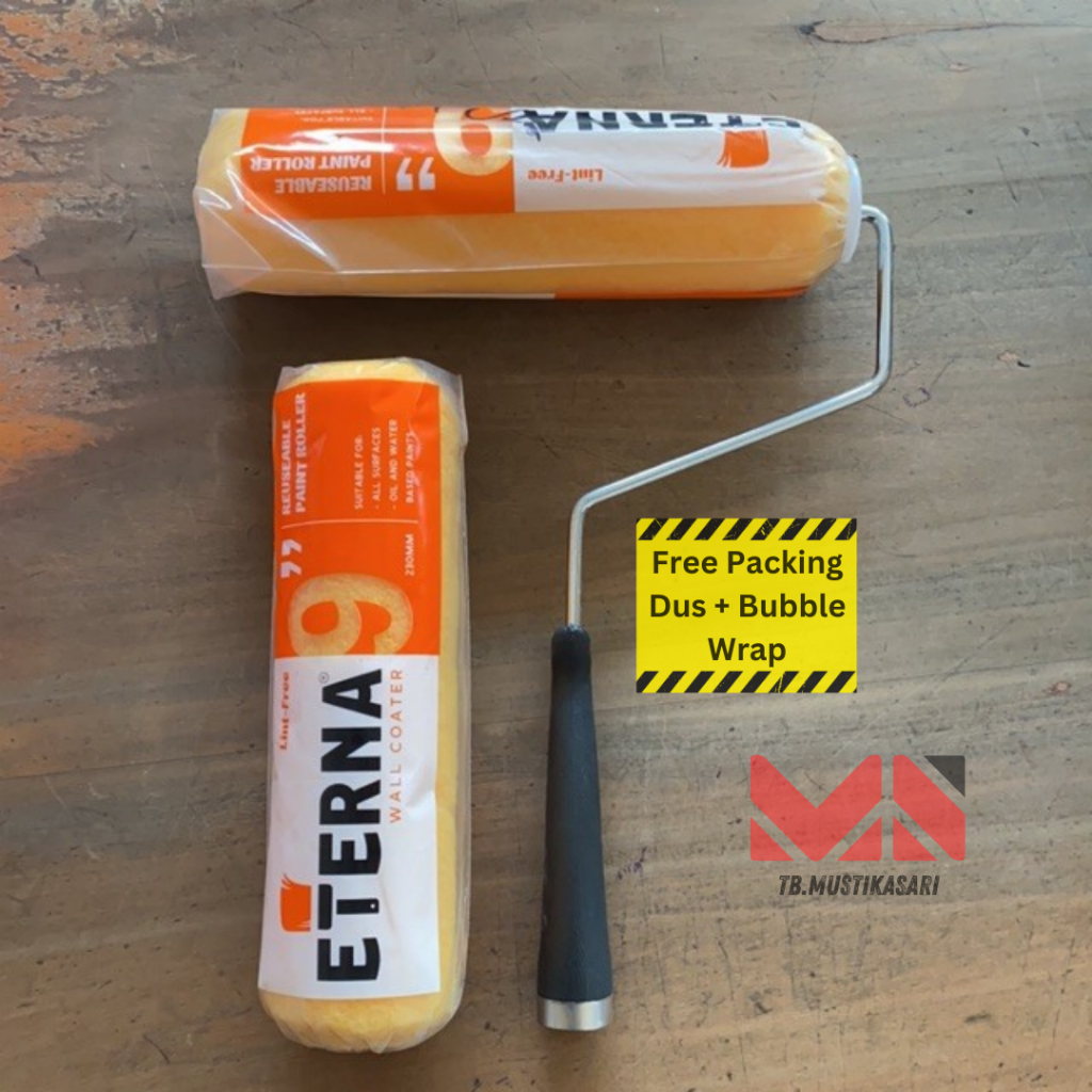 Jual Rollan Cat Besar Eterna Dan Reffil | Shopee Indonesia