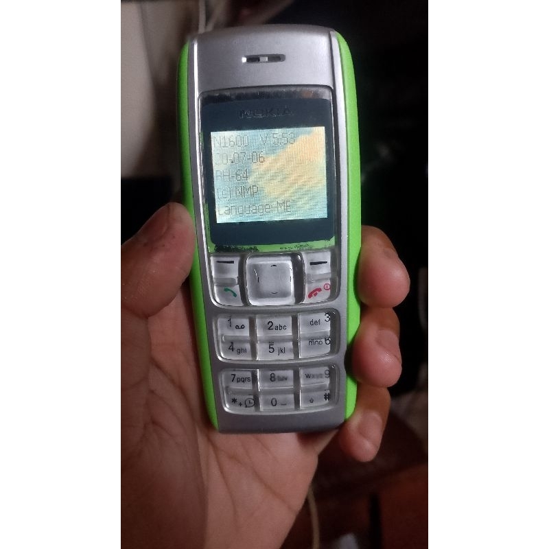 Jual Nokia 1600 warna ijo (sinyal off) | Shopee Indonesia