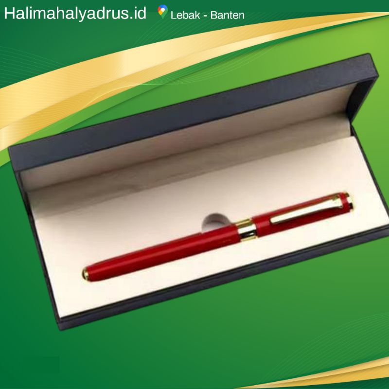 Jual Pulpen Fountain Kaligrafi Pena Khat Arab Panjang 14 CM Disertai ...