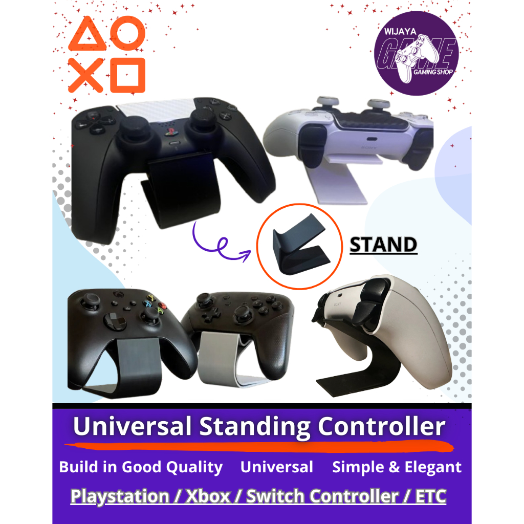 Jual Universal Controller Stand for Xbox, Playstation, Switch and Other ...