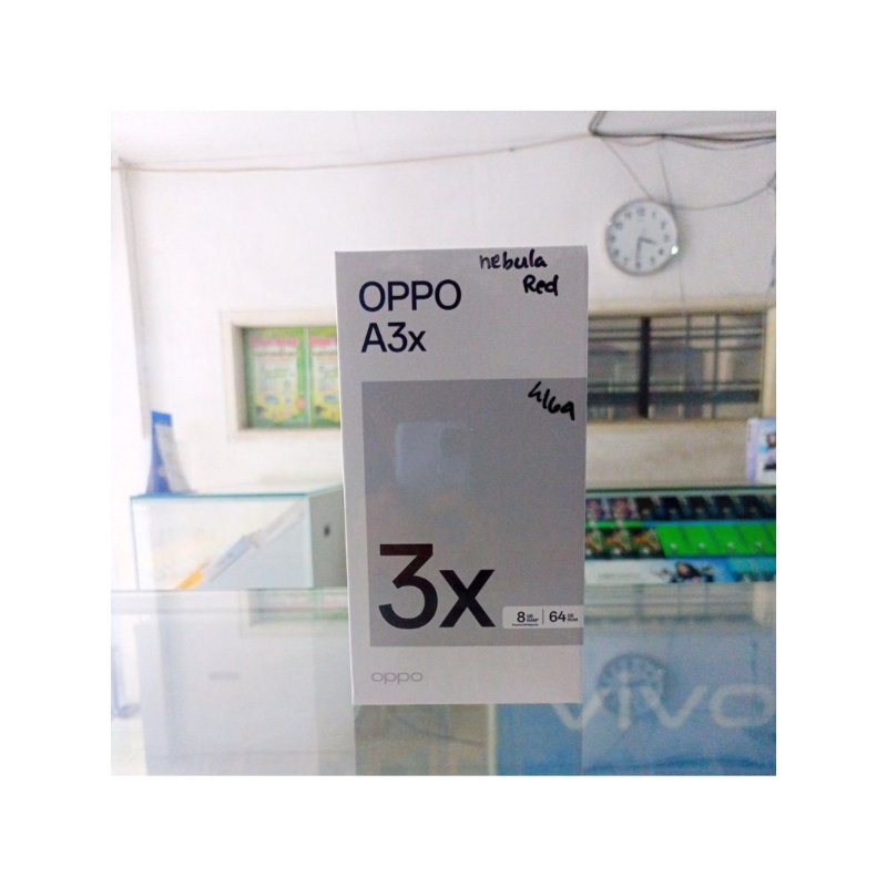 Jual Oppo A3x Snapdragon 6S 4G gen 1 | 8MP Dual Camera | IP54 | Shopee ...