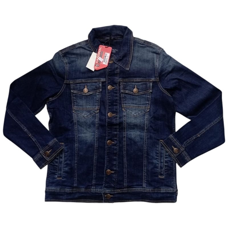 Jual CARDINAL Jacket Jeans Denim Original CAJAR || Jaket Jeans Original ...
