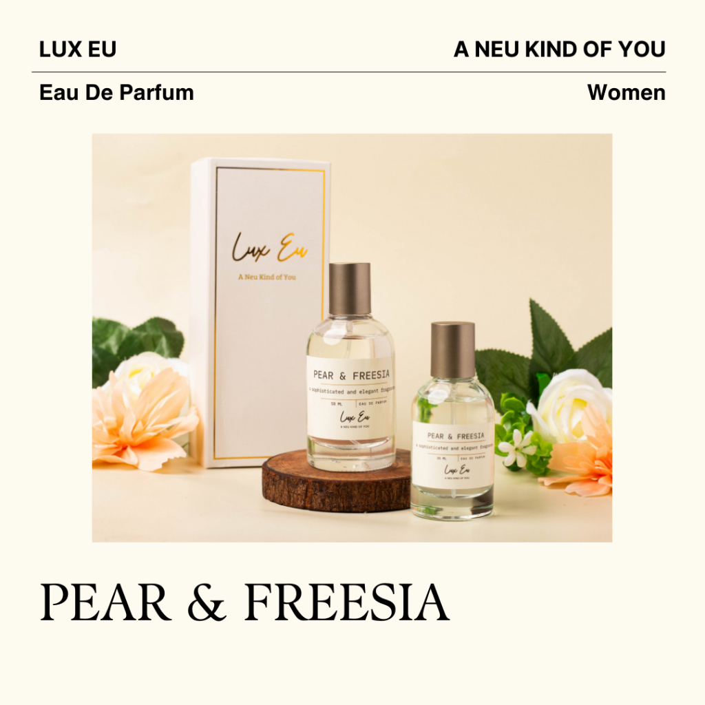 Jual Lux Eu - THE PEAR & FRESIA Eau De Parfum EDP Parfum Wanita Tahan ...