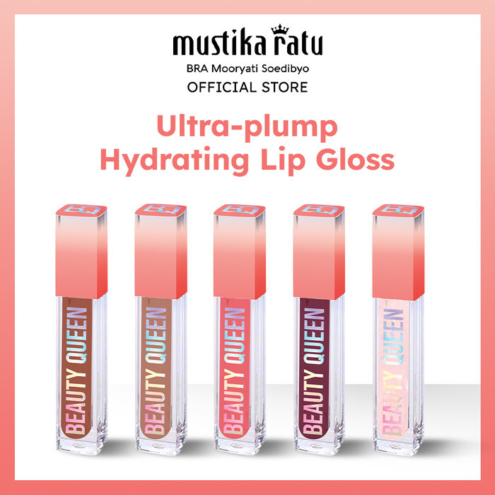 Jual Mustika Ratu Beauty Queen Ultra-plump Hydrating Lip Gloss | Shopee Indonesia