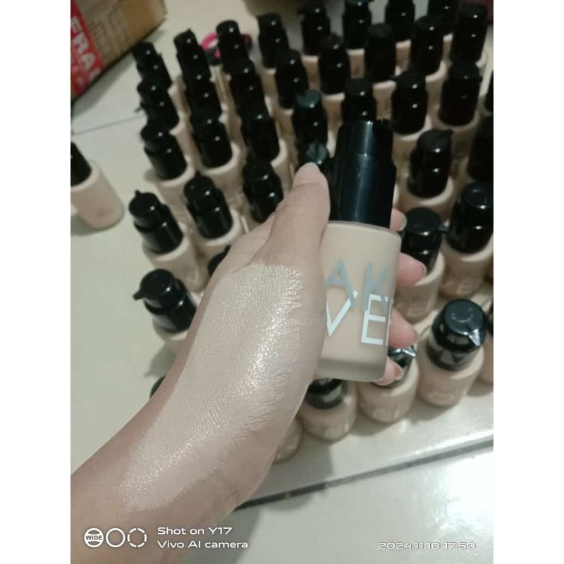 Jual Foundation Make Over Ultra cover Original non box | Shopee Indonesia