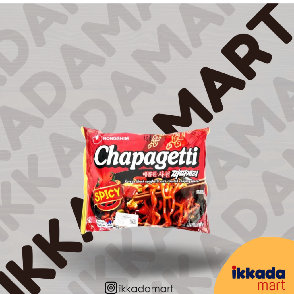 Jual Nongshim Chapaghetti Spicy 137 gr | Shopee Indonesia