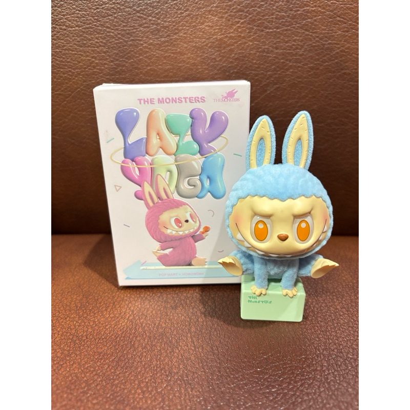 Jual Labubu The Monsters Lazy Yoga Original Popmart Japan | Shopee ...