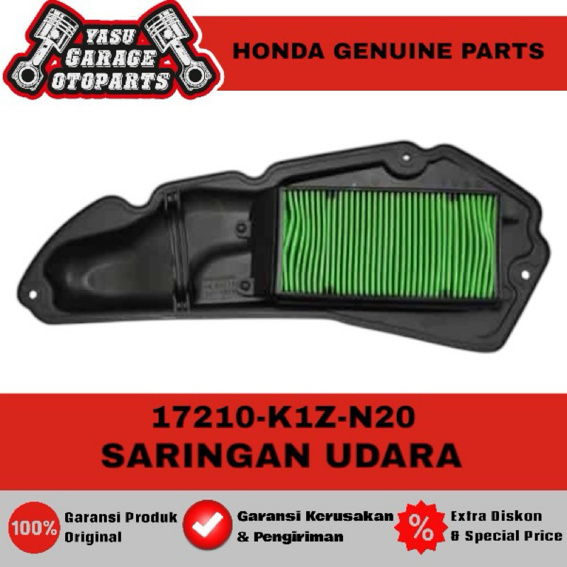 Jual 17210-K1Z-N20 Saringan Udara Filter Udara Honda ADV 160 PCX 160 ...