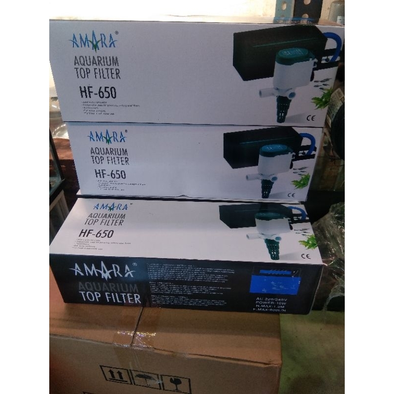 Jual AMARA HF_650 MESIN TOP BOX FILTER SETT LENGKAP | Shopee Indonesia