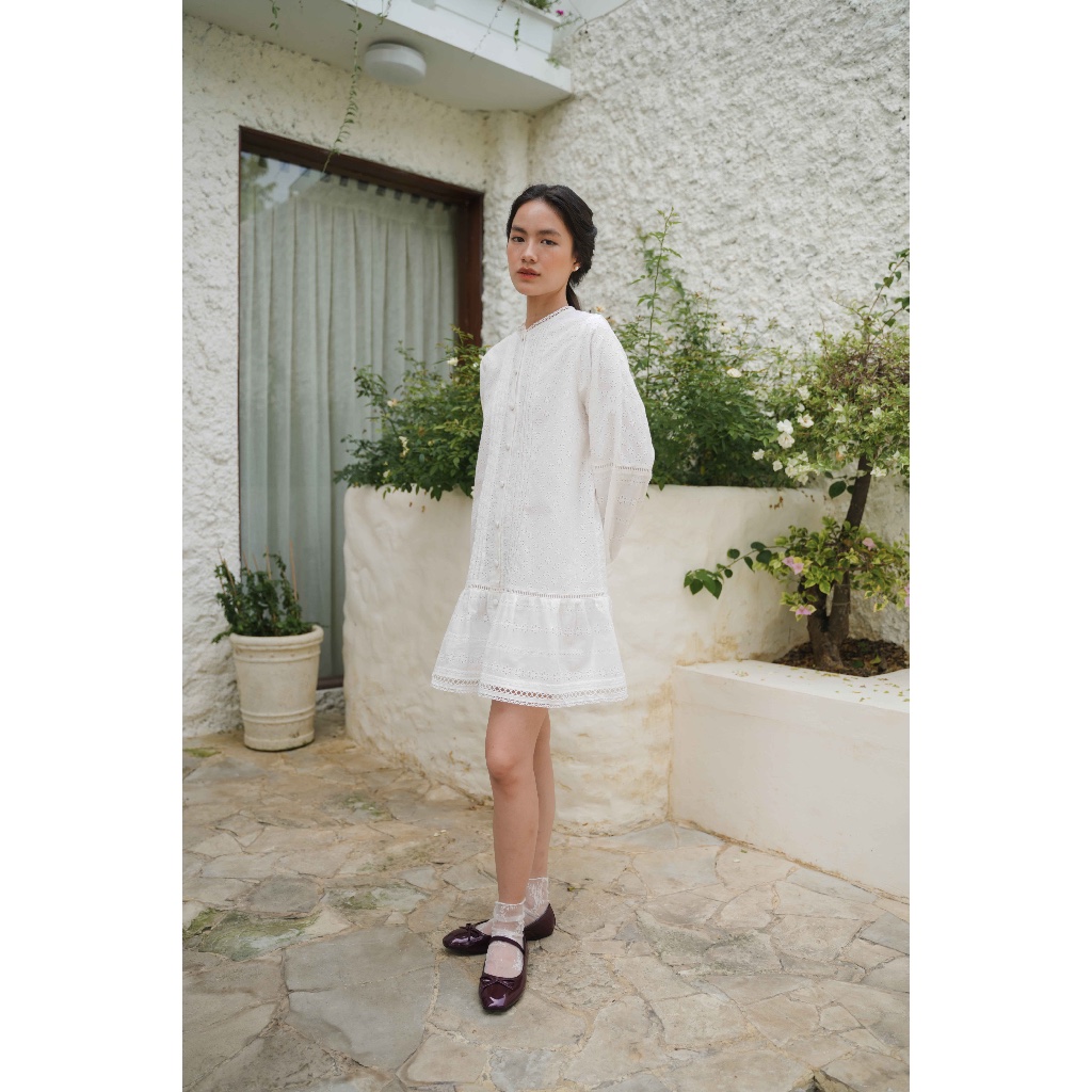 Jual Sora - ASHLEY SHORT DRESS | Shopee Indonesia
