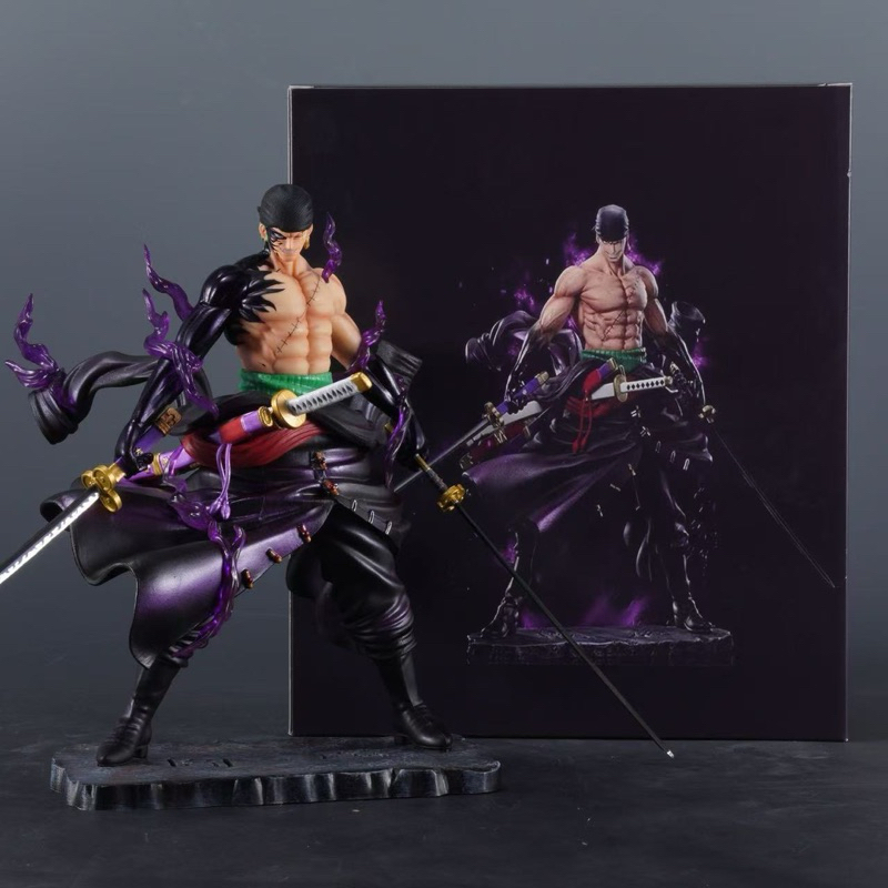 Jual Action Figure Roronoa Zoro Enma Haki Figure Statue One Piece TH ...