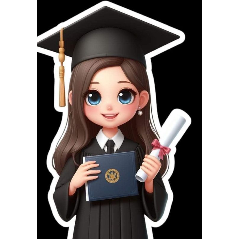 Jual Topper buket/kue wisuda 13cm/Topper Graduation | Shopee Indonesia