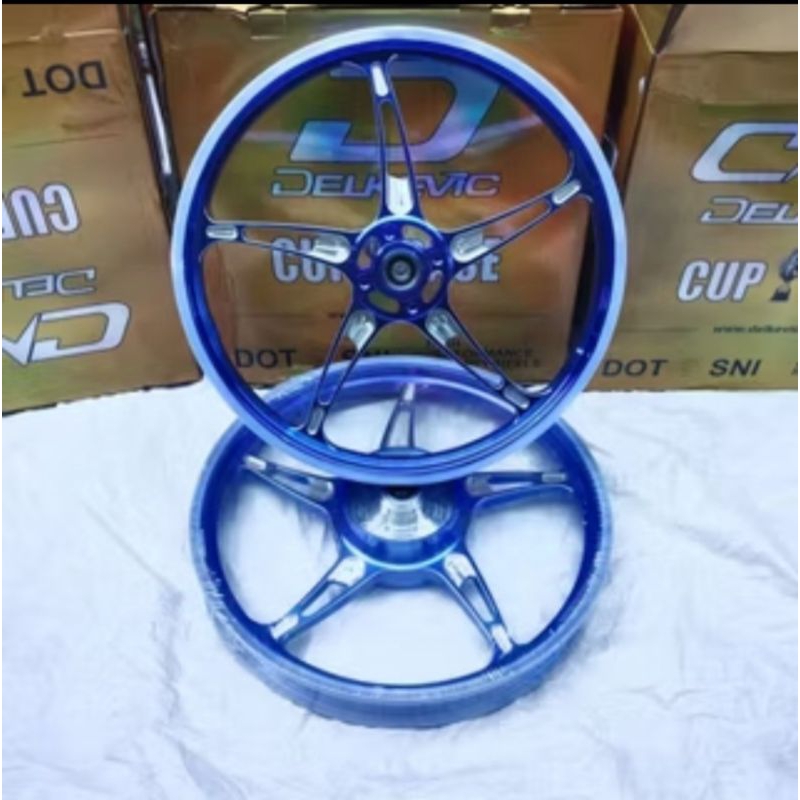 Jual Velg Racing DND Delkevic K Speed 140/160-17 Yamaha Jupiter / fizr ...