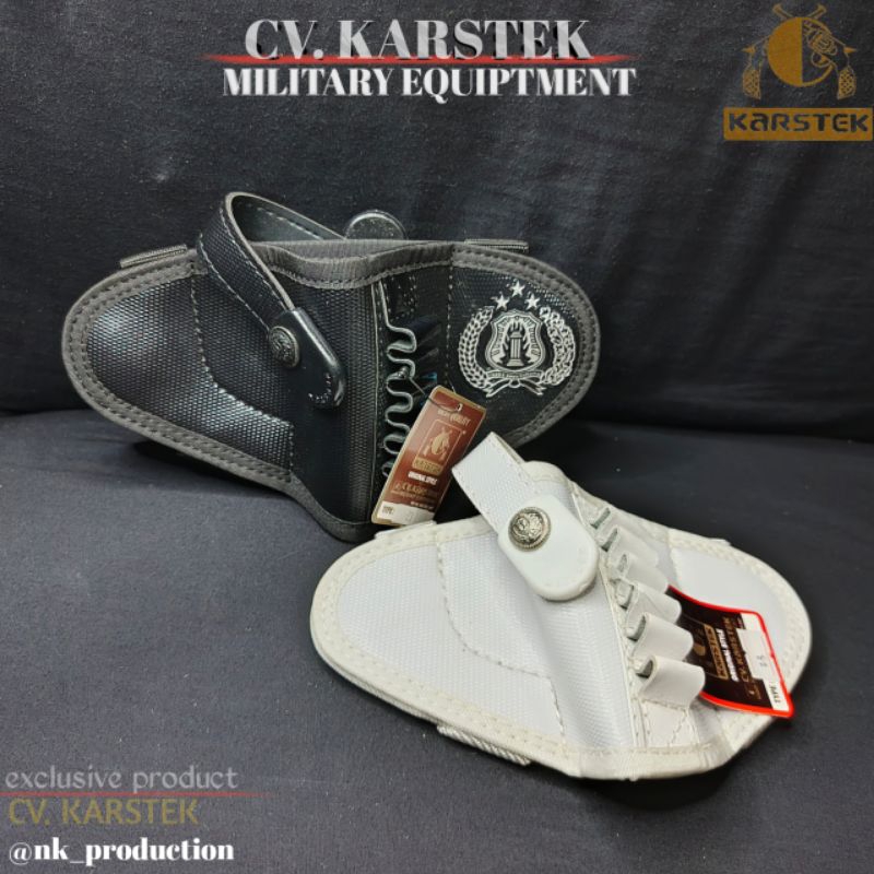 Jual Sarung Senjata Model kupu- kupu || Sarung Pistol Bahan Kain embos ...