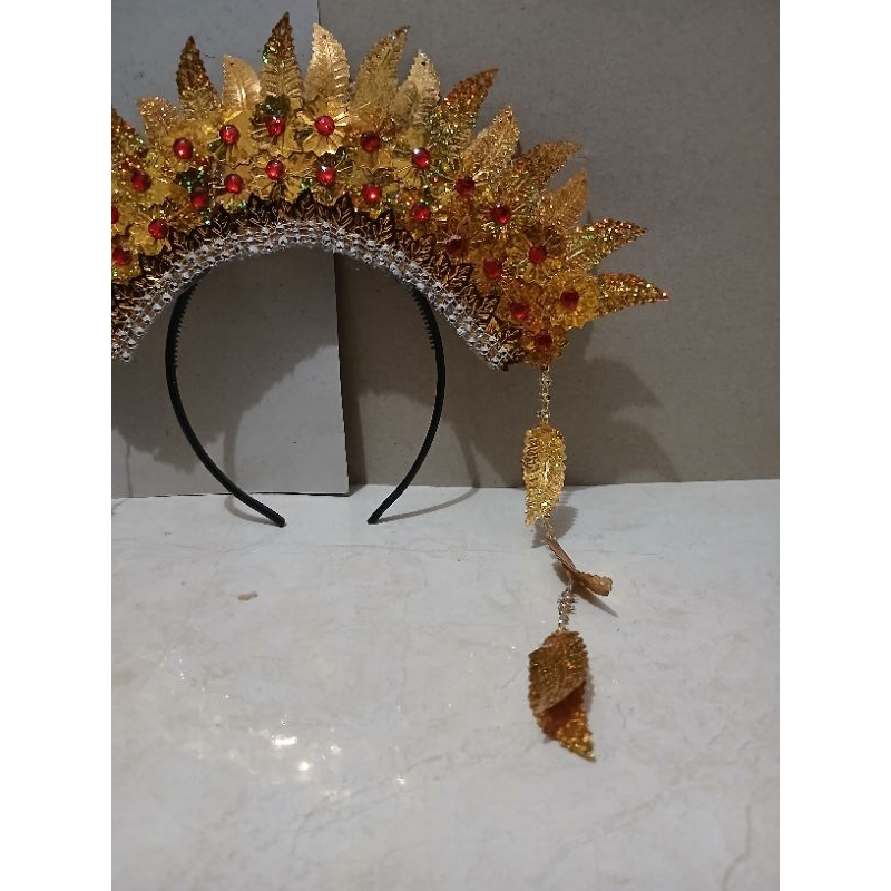 Jual mahkota bando sunting adat bali atau untuk semua acara adat ...