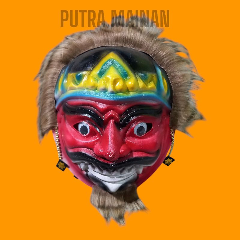 Jual Topeng Rahwana Topeng mainan Buta/ topeng buto /Topeng mainan anak ...