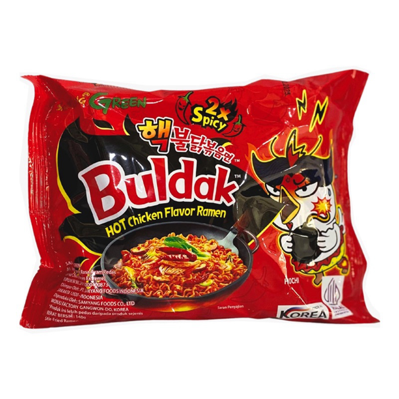 Jual Samyang Buldak Mie Korea Pedas 130g 140g | Shopee Indonesia